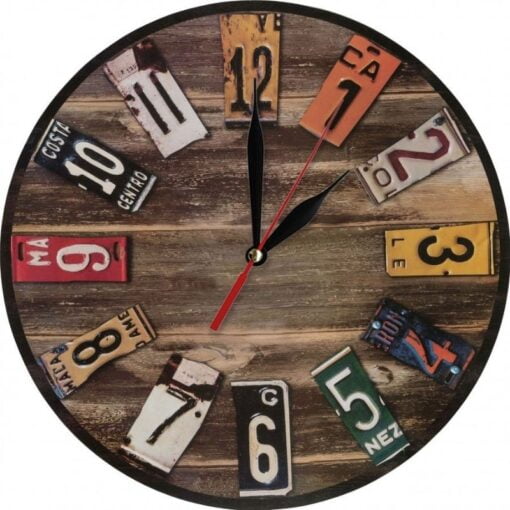 5 Inspirasi Jam Dinding Lucu untuk Souvenir | Doran Souvenir