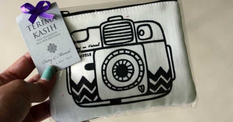 10 Ide Souvenir Pouch Keren yang Cocok untuk Tamu Pernikahan