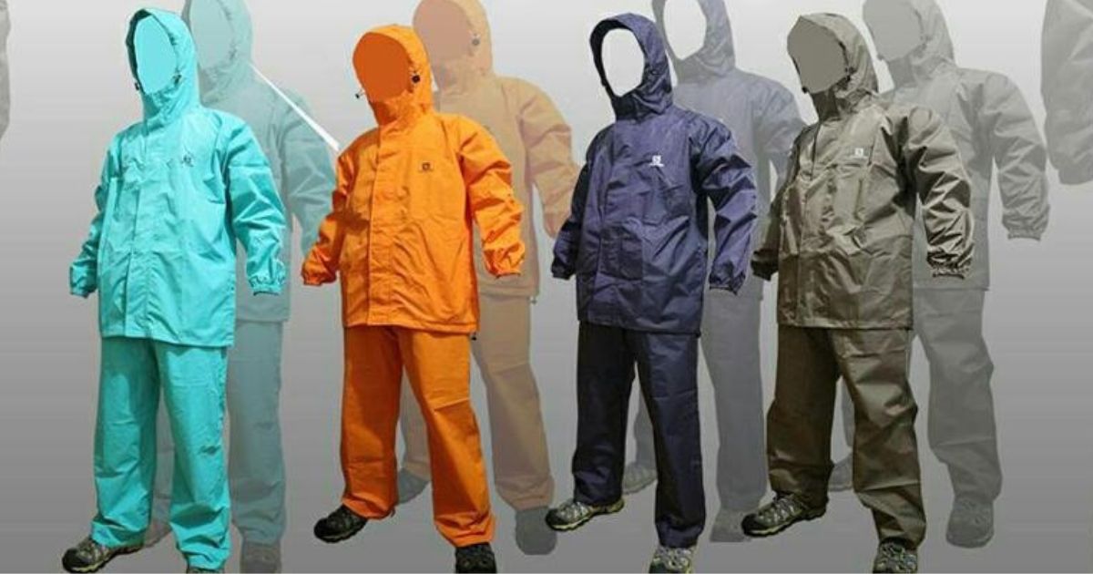 5 Jenis Jas Hujan dengan Kualitas yang Bagus | Doran Souvenir