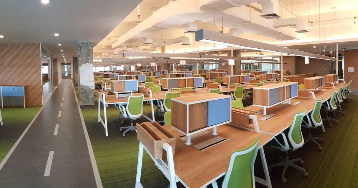 Ini Desain Kantor Kekinian, Hidupkan Suasana Tempat Kerja!