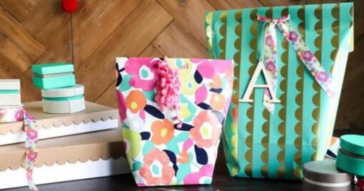 Cara Membuat Paper Bag dari Kertas Kado yang Mudah! | Doran Souvenir