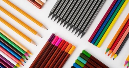 10 Jenis Pensil dan Fungsinya yang Perlu Anda Tahu!