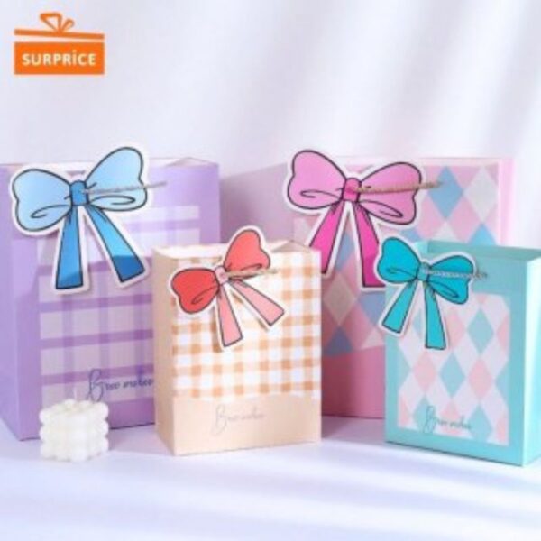 5+ Rekomendasi Paper Bag yang Bisa Anda Pilih Sebagai Wadah Kado!