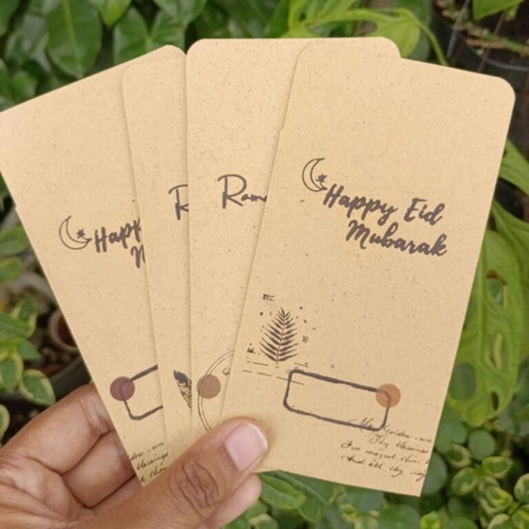 10 Rekomendasi Amplop Lebaran Unik yang Paling Favorit