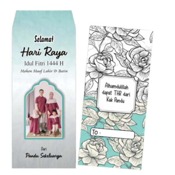 10 Rekomendasi Amplop Lebaran Unik yang Paling Favorit