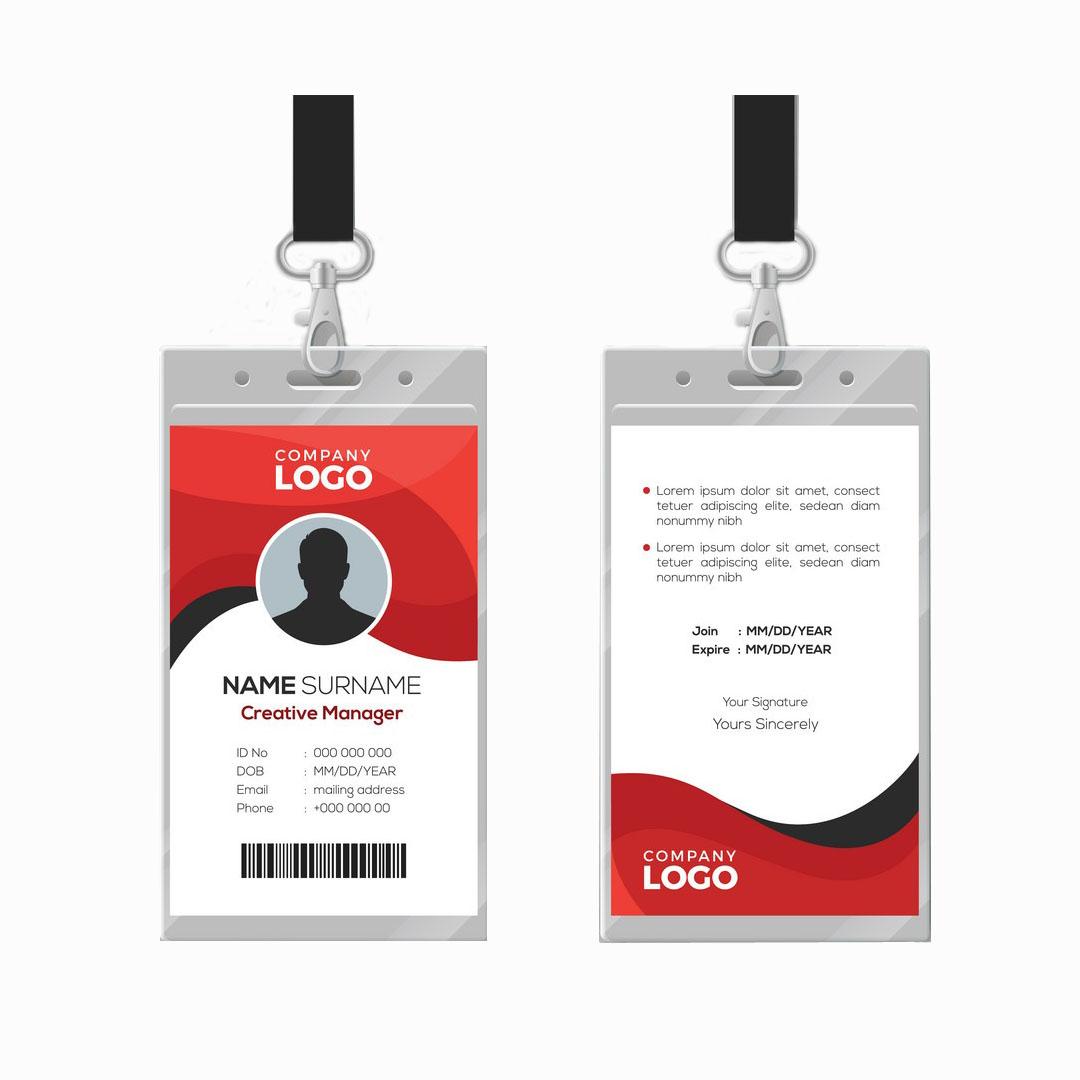 ID Card Panitia | ID Card (ID-C 004) | ID Card Murah Surabaya