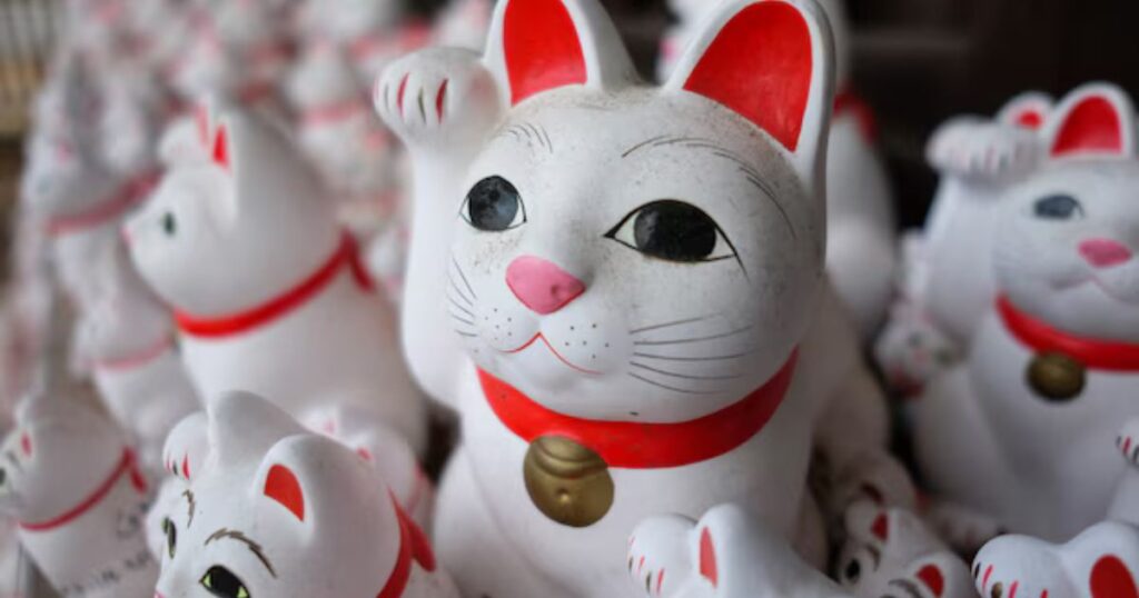 7 Fakta tentang Patung Kucing Keberuntungan di Feng Shui