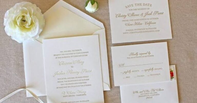 7 Jenis Kertas Undangan Paling Populer Untuk Acara Nikah