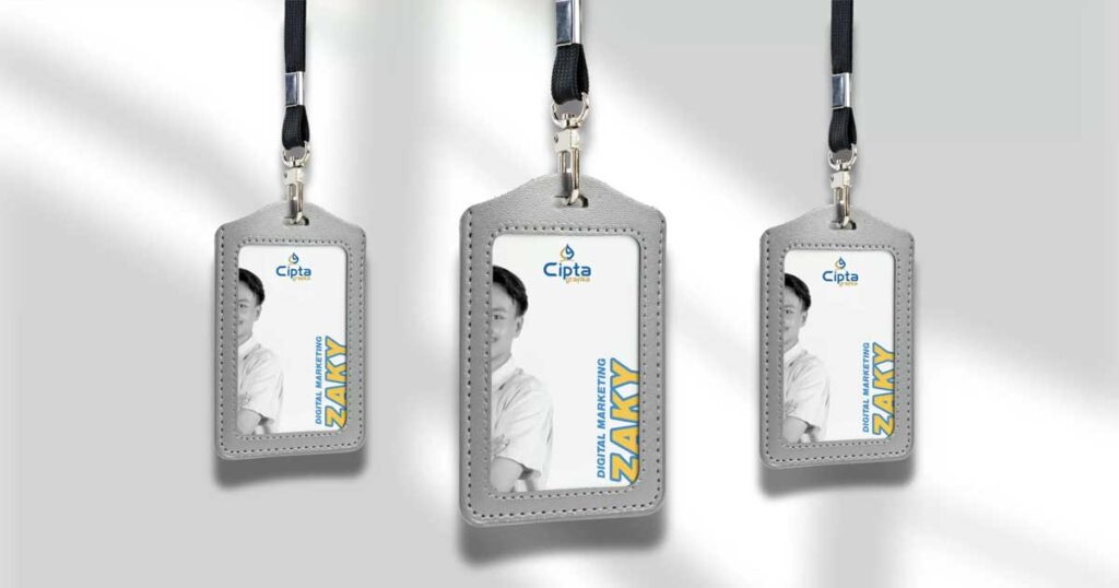 Jangan Salah Pilih! Ini Standar Ukuran ID Card Panitia Profesional